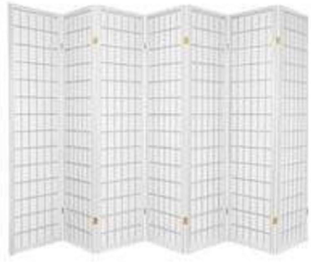 Amazon.com: 7 Panel Room Divider - White : Home & Kitchen