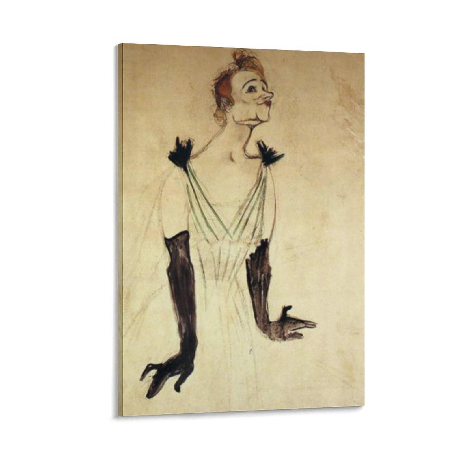 Toulouse Lautrec Yvette Guilbert