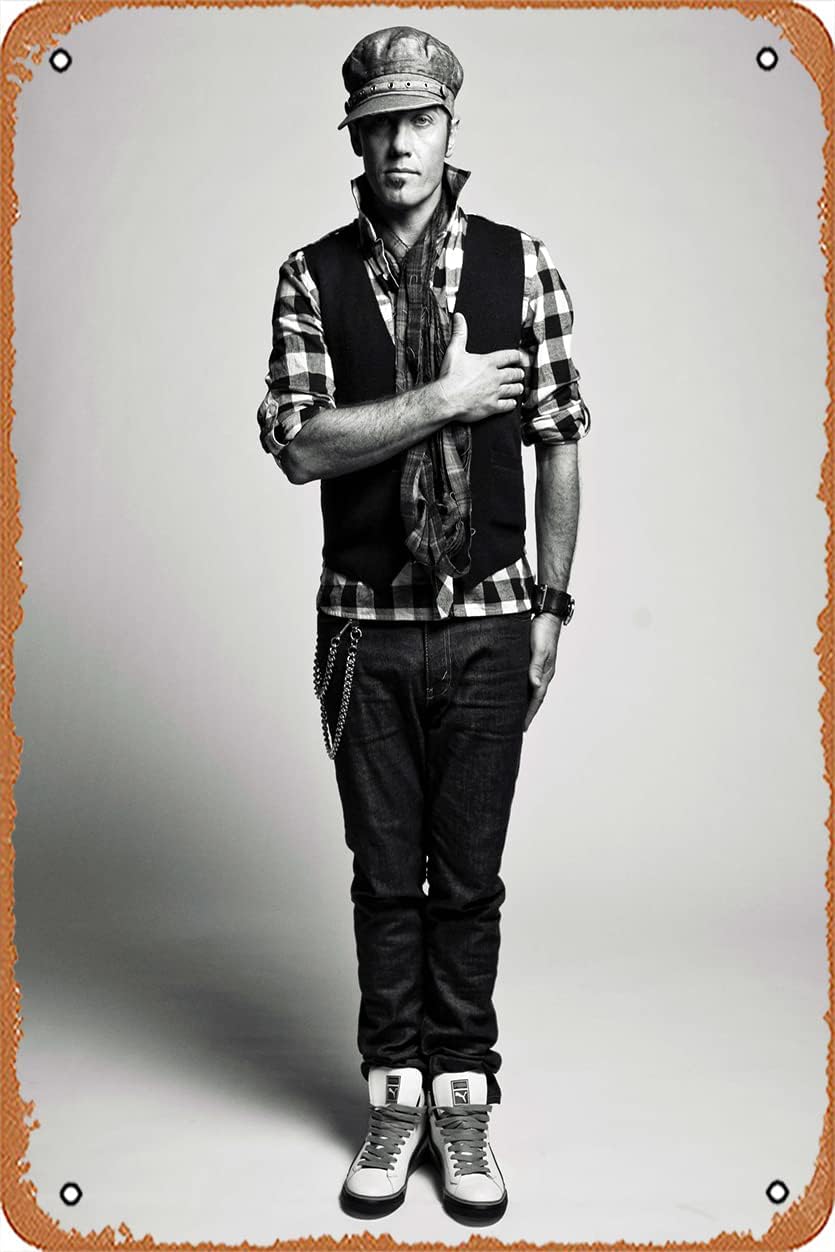 Amazon.com: Muecddoa Tobymac (Toby Mckeehan,Rapper) Music Poster Tin ...