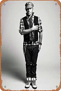 Amazon.com: Muecddoa Tobymac (Toby Mckeehan,Rapper) Music Poster Tin ...