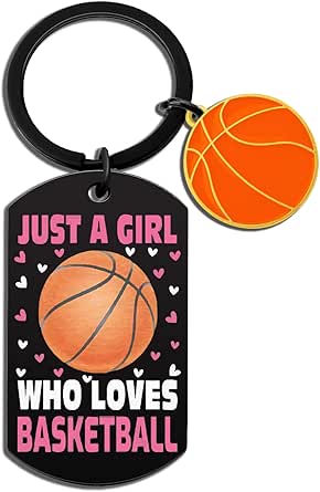 Amazon.com: isiyu Basketball Gifts for Girls Daughter Her Women Female ...
