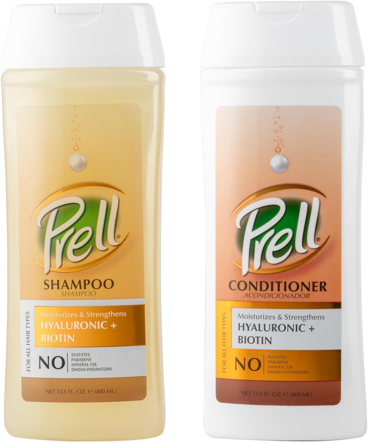 Amazon.com : Prell Shampoo & Conditioner, 13.5 Fl Ounce : Beauty ...