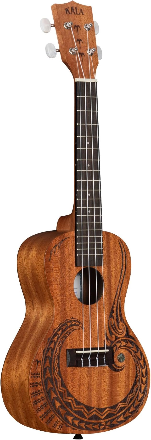 Amazon.com: Kala Brand Music Co., 4-String Ukulele, Right, Stained ...