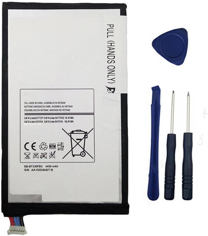 Amazon.com: YNYNEW Replacement Tablet Battery for Galaxy Tab 4 8.0 8 ...