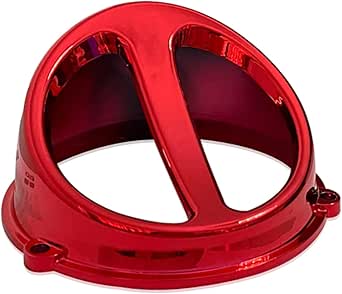 Amazon.com: Engine Cooling Fan Cover, Motorcycle Fan Cover Air Scoop ...