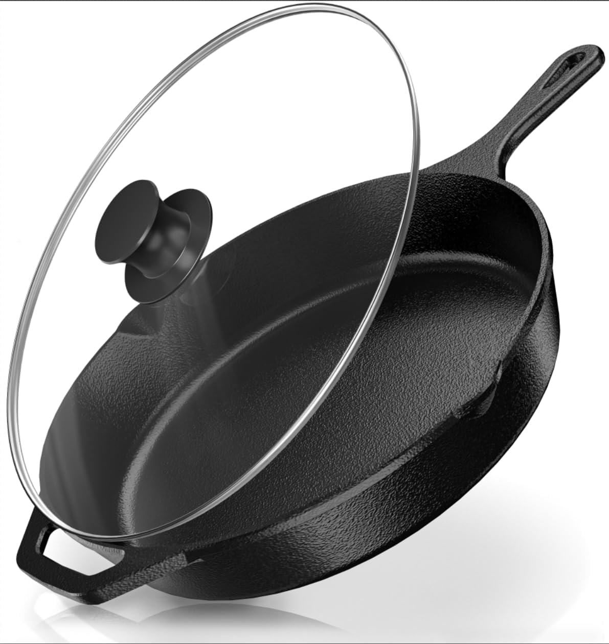 Amazon.com: Camp Chef 12" Seasoned Cast Iron Skillet - Cast Iron Pan ...