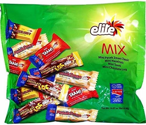 Amazon.com : Elite Mix Mini Hazelnuts Mini Taami Mini Chocolate 14.07 ...