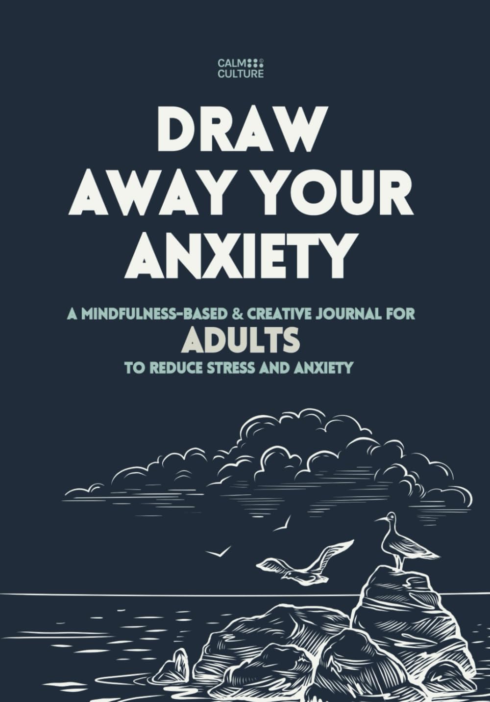 Amazon.com: DRAW AWAY YOUR ANXIETY: A Mindfulness-Based and Creative ...