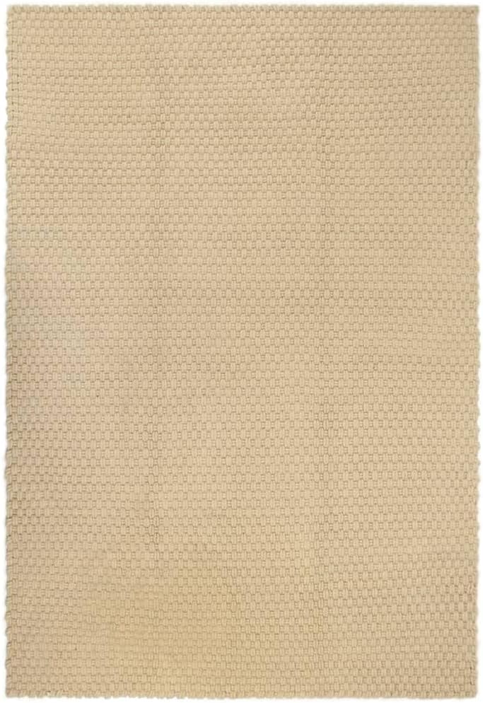 RAUGAJ Rug Rectangular Natural 200x300 cm Cotton,Item Material: Cotton ...