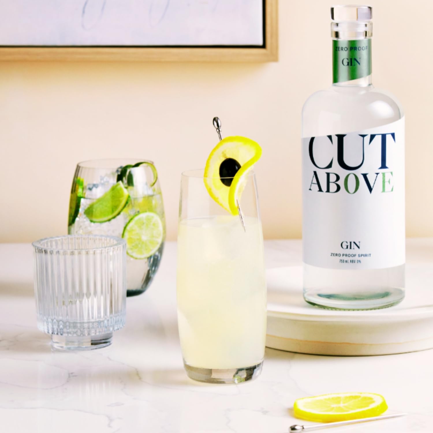 Premium Zero Alcohol Gin - Non-Alcoholic Spirit para Angola | Ubuy