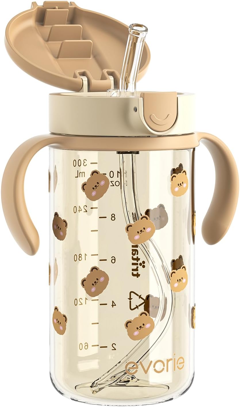 Amazon.com : The First Years Squeeze & Sip Toddler Straw Cups ...