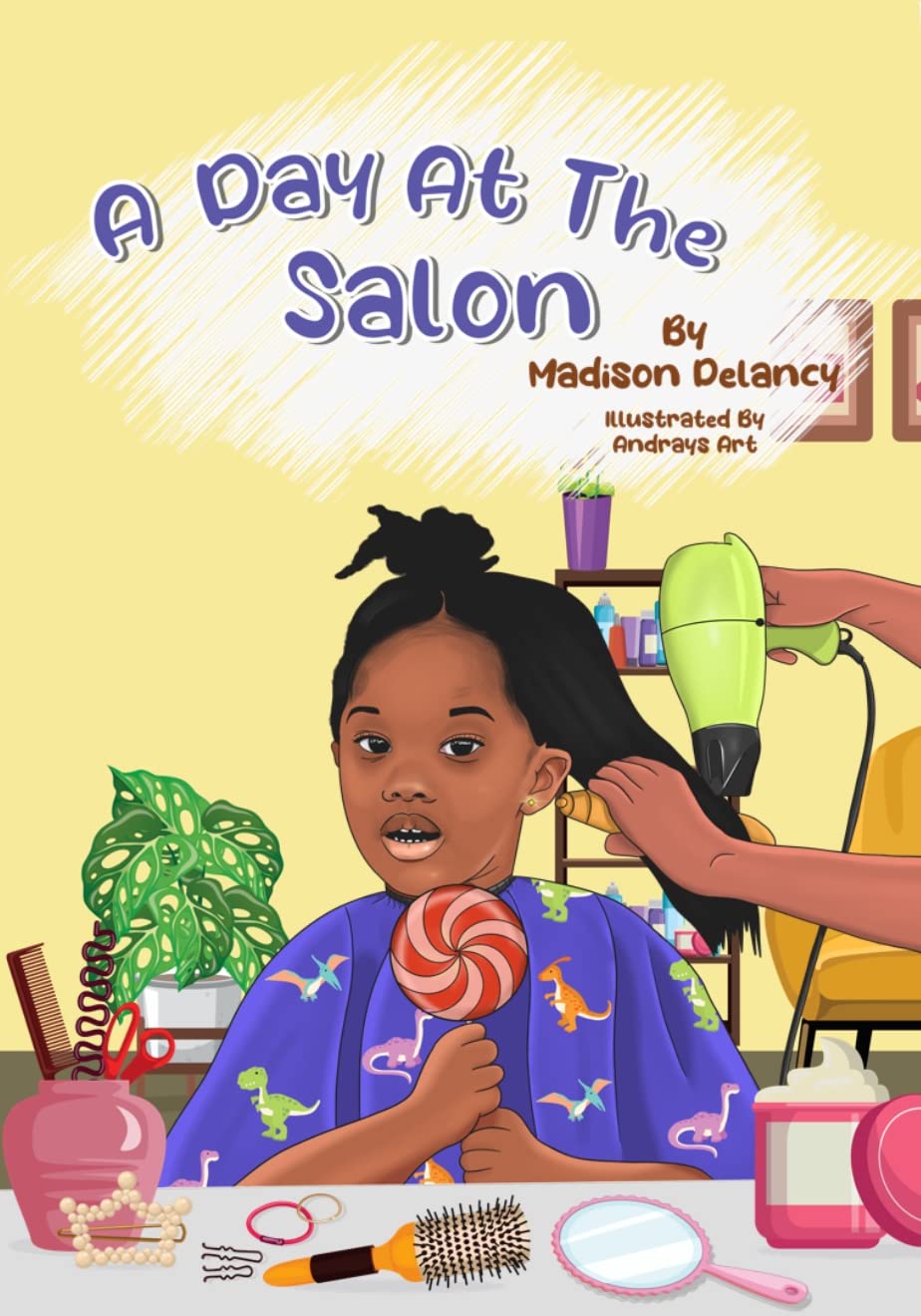 Amazon.com: A Day At The Salon eBook : Delancy , Madison , Art ...