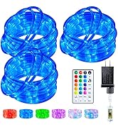 Minetom Color Changing Rope Lights Outdoor, 33FT 100 LED String Lights ...