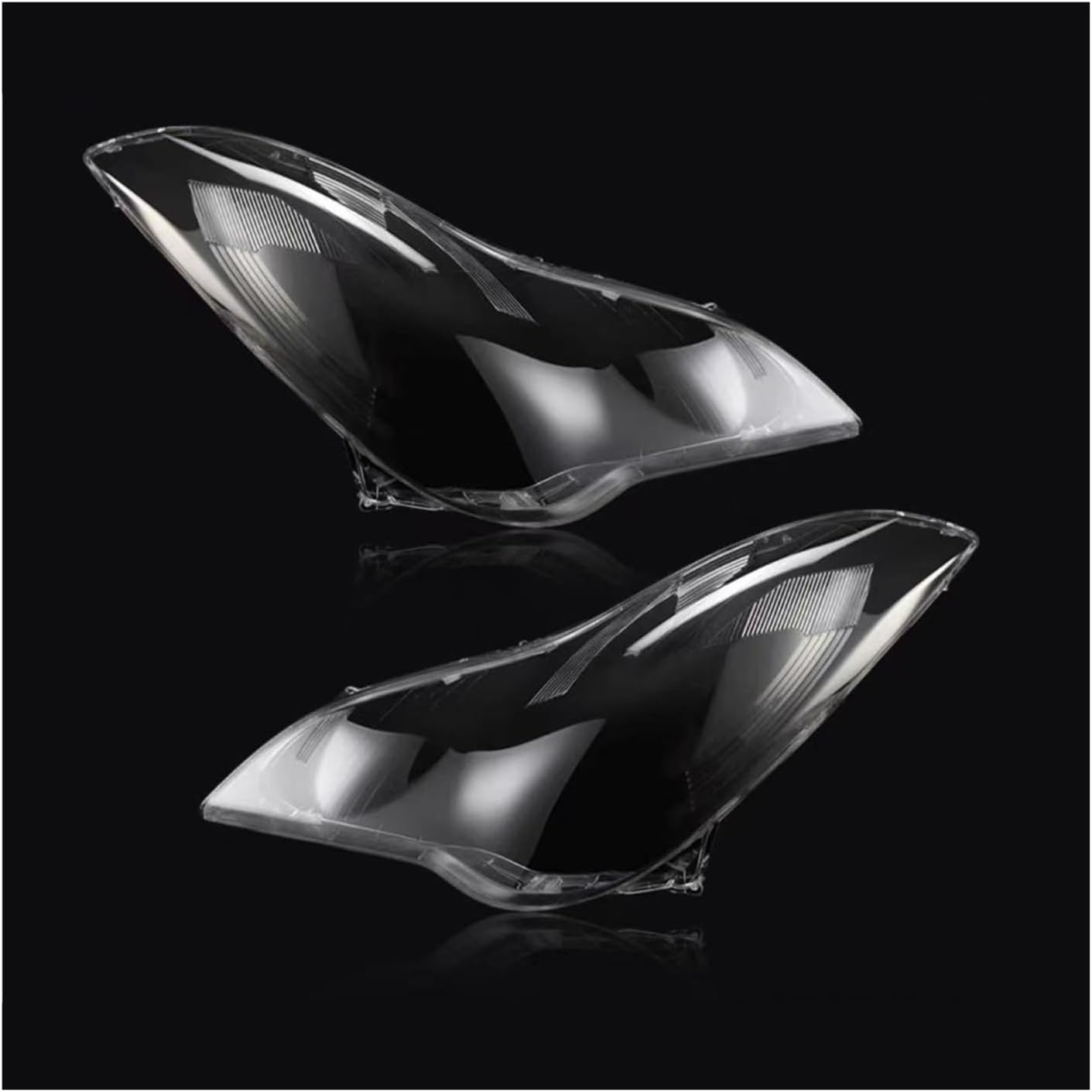 Amazon.com: Kiyah Car Headlight Cover Lamp Shell Mask Lampshade Lens Glass Head Light Cover ...