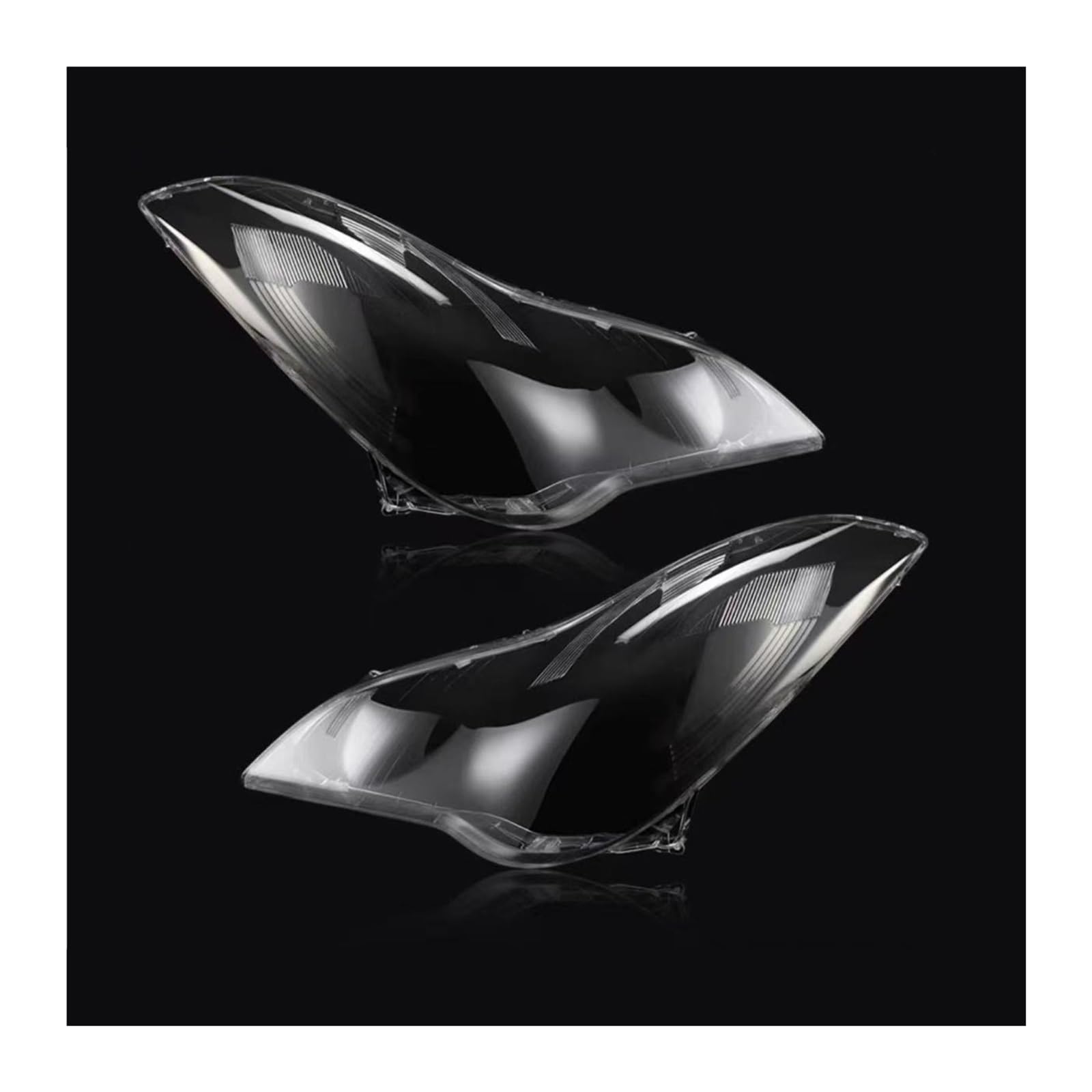 Amazon.com: Kiyah Car Headlight Cover Lamp Shell Mask Lampshade Lens ...