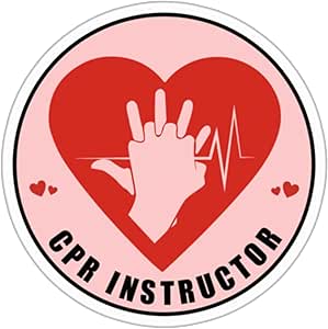 Amazon.com: CPR Instructor Sticker CPR Saves Lives Colors Vinyl ...
