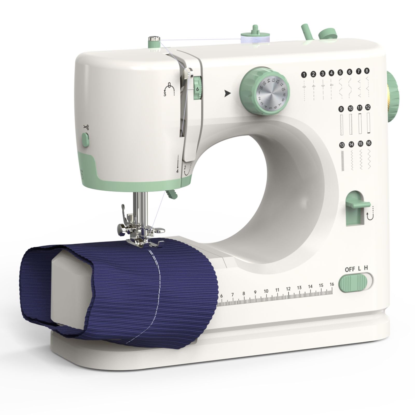 Snapklik.com : Weaving Everything: Beginner Sewing Machine, Portable ...