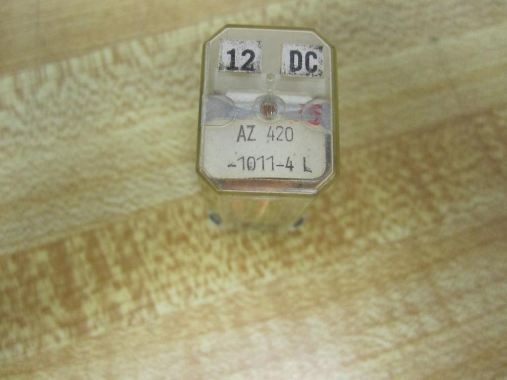 Zettler AZ420-1011-4 L AZ42010114L Relay: Amazon.com: Industrial ...