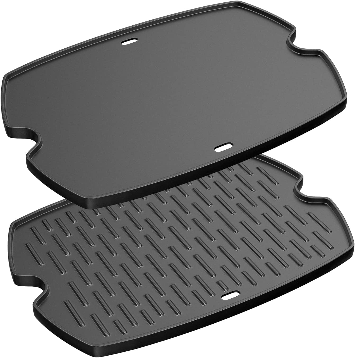 7582 Cooking Griddle for Weber Q100 Q1200 Q1400 Q120 Q1000 Gas Grills ...