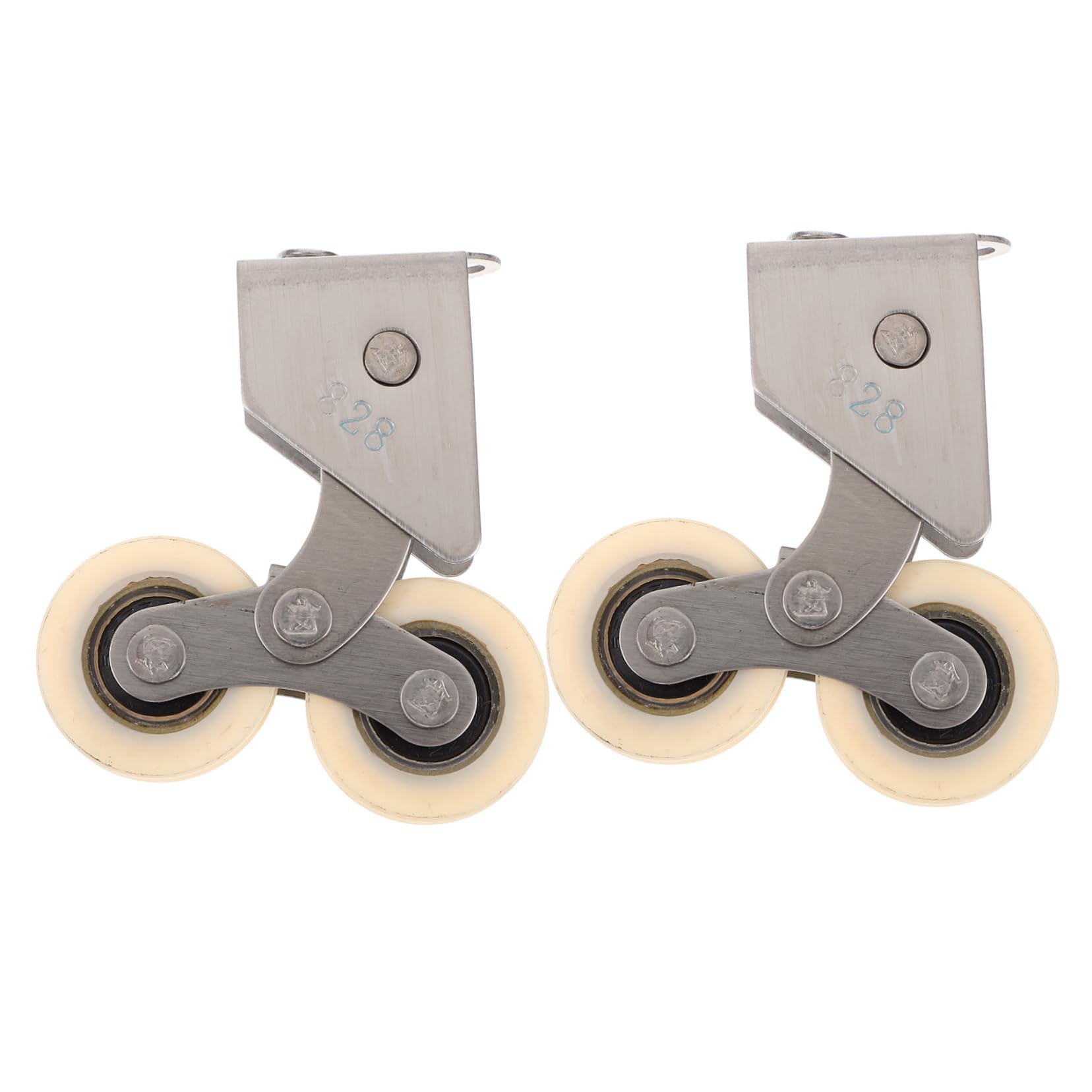 Amazon.com: Housoutil 2pcs Door Roller Sliding Door Wheels Replacement ...