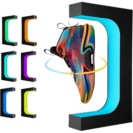Amazon.com: Levitating Shoe Display Stand, Floating Sneaker Stand with ...