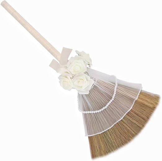Amazon.com: Wedding Broom for African American Jumping Ceremony ...