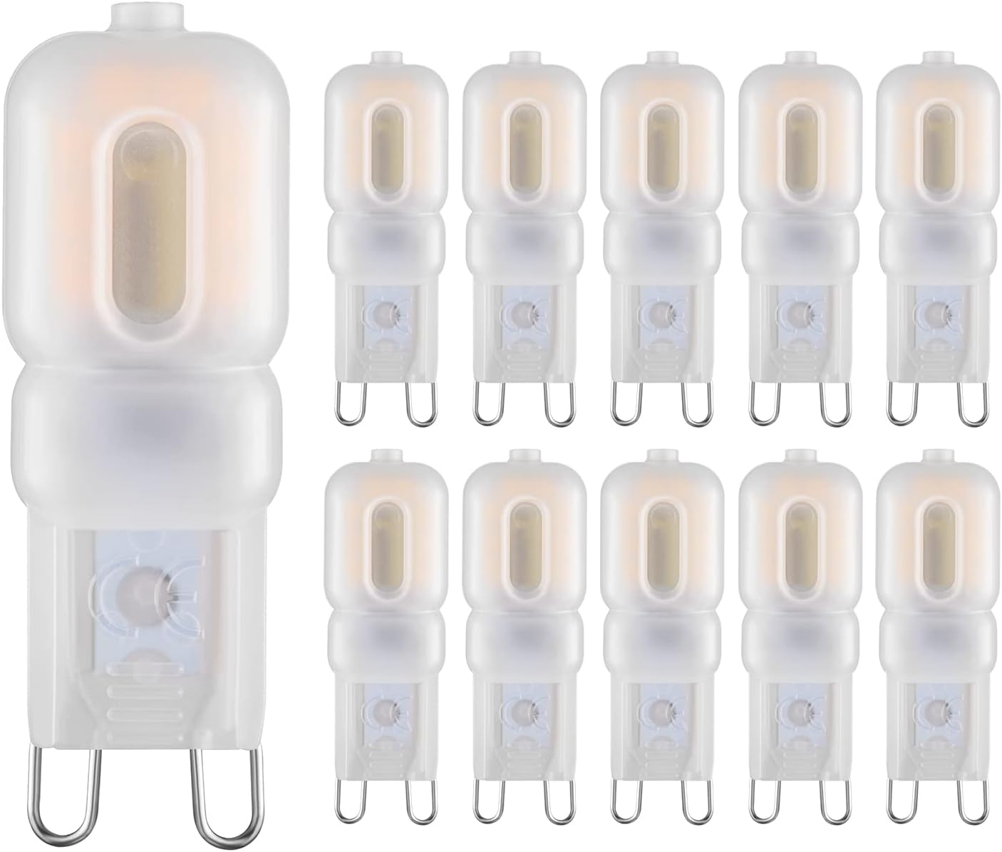 Amazon.com: Newhouse Lighting G9 LED Bulb Halogen Replacement Lights ...