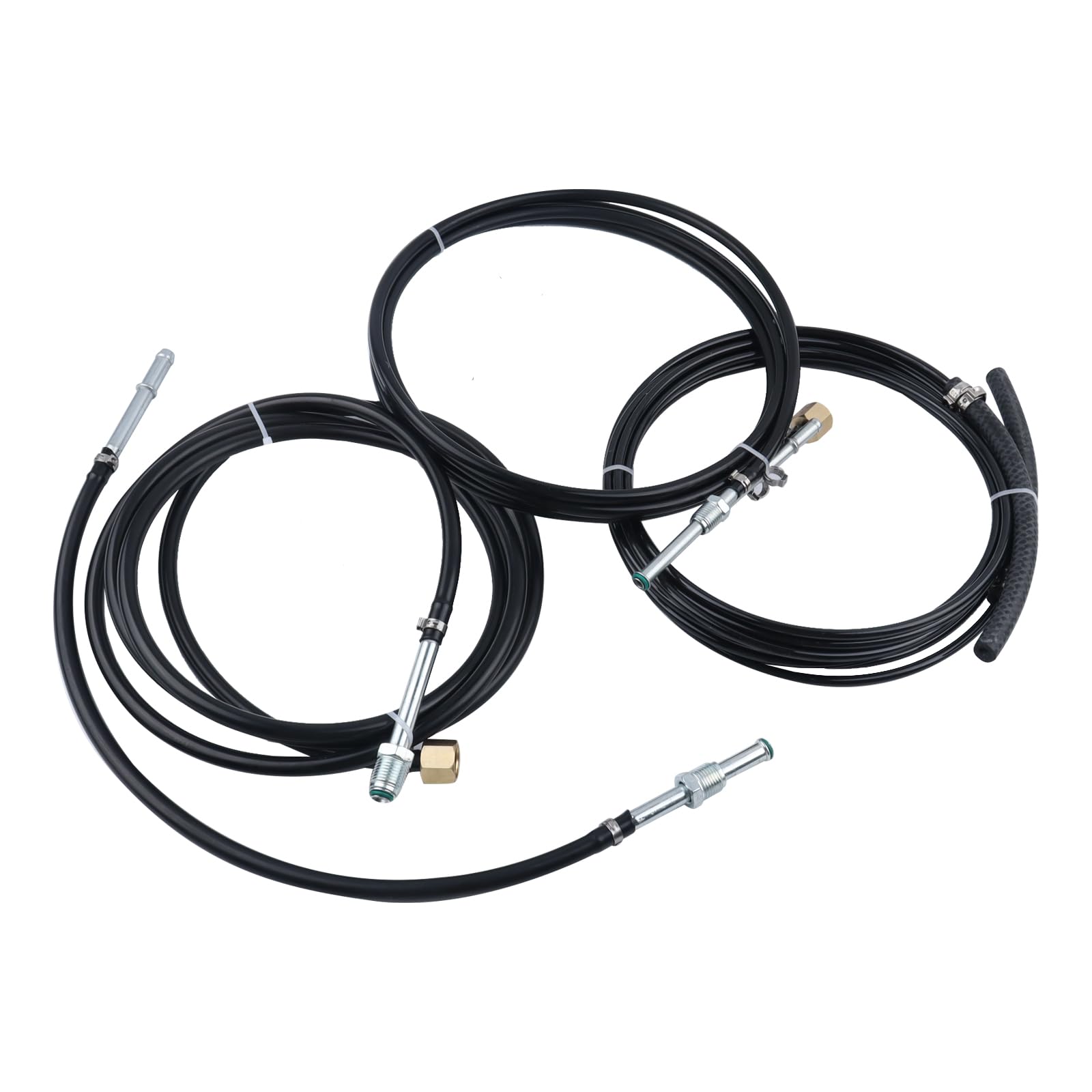 Snapklik.com : Nylon Fuel Lline Kit NFR0013 Fuel Lines Kit For 1988-97 ...