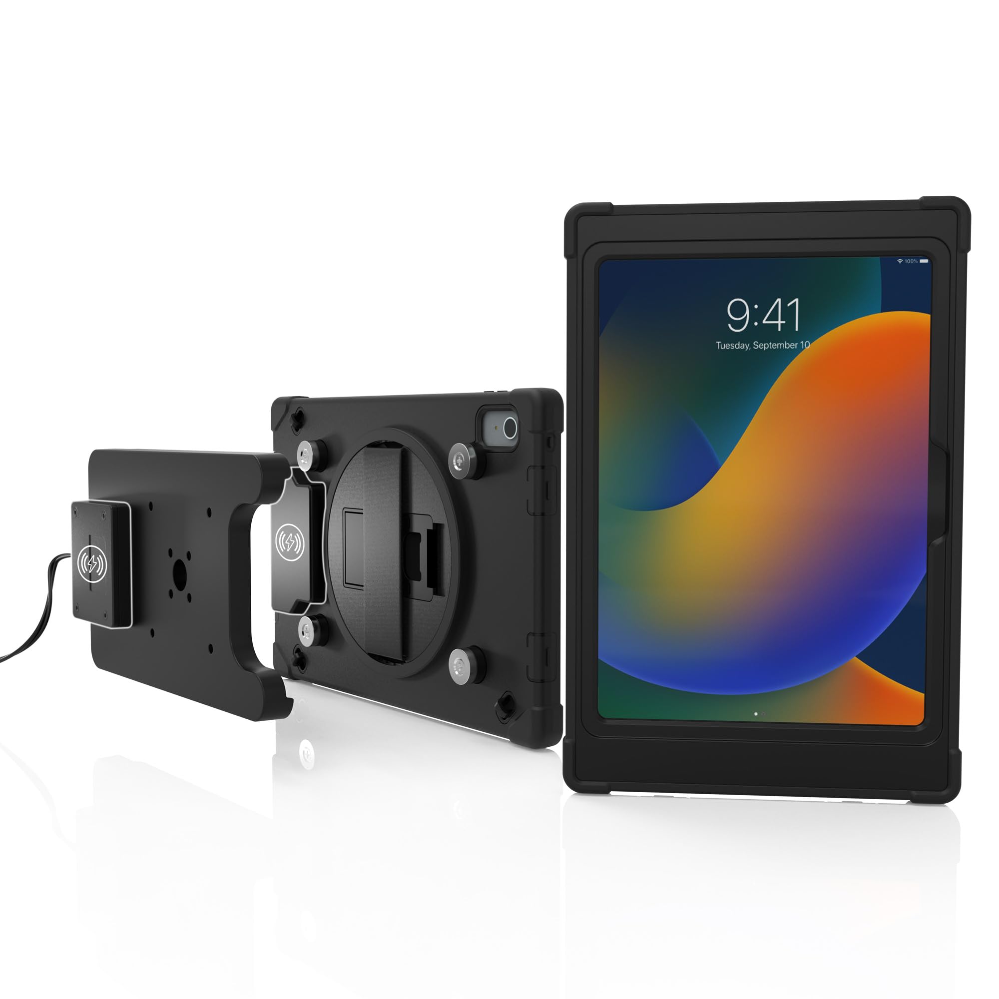 Amazon.com: iPad Wireless Charging Case - CTA Wireless Magnetic ...