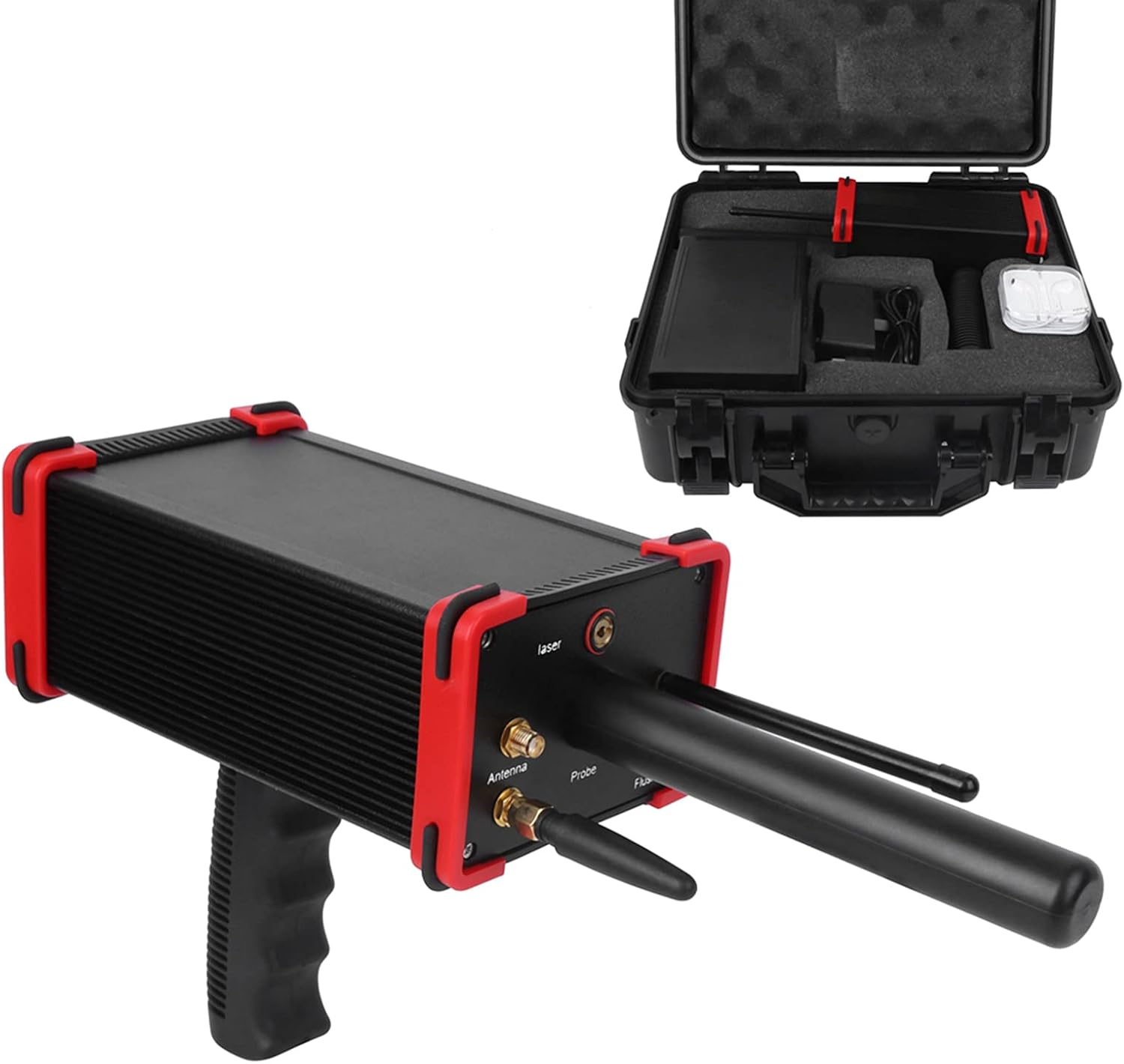 Amazon.com : Jeanoko Metal Detector High Accuracy Large Area Long ...