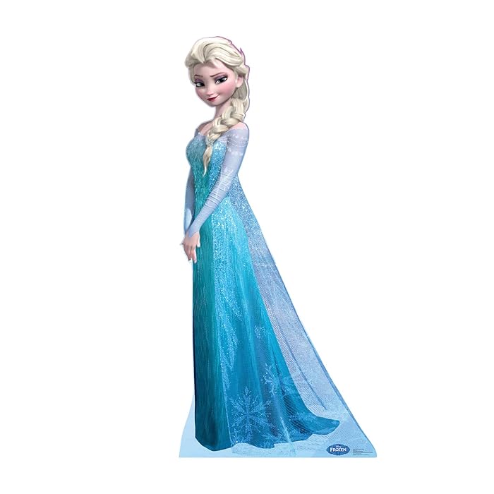 Buy (Elsa) - Snow Queen Elsa - Disney & apos;s Frozen Lifesize Standup ...
