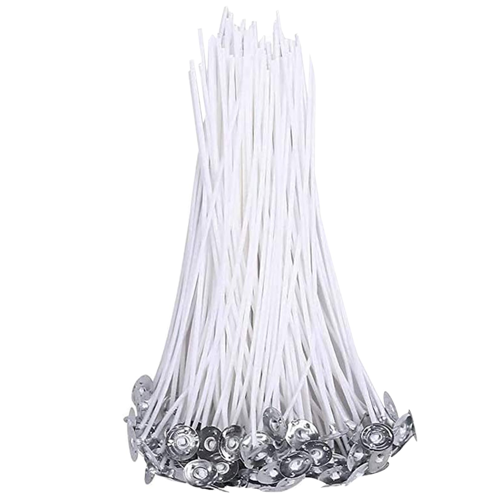 Amazon.com: Candle Wicks 100% Natural Cotton, Braid Candle Wick Pre ...