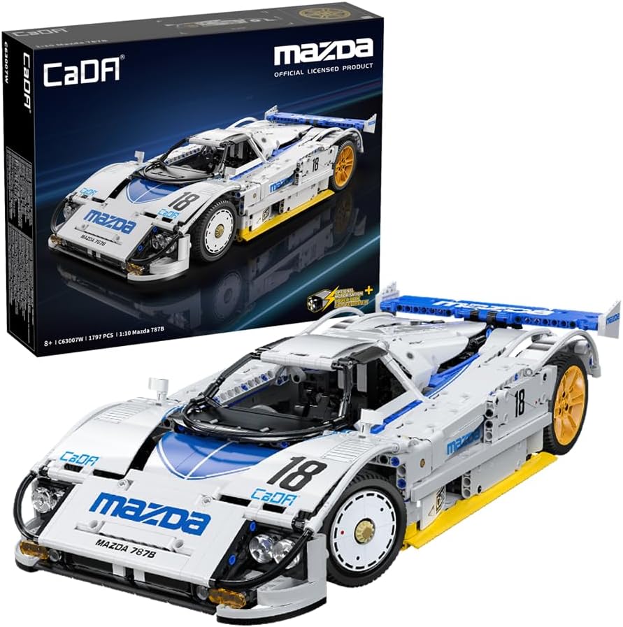 Amazon.com: CaDA Officially Licensed Mazda 787b Le Mans Championship ...