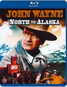 North to Alaska (1960) ( Go North (The Alaskans) ) [ Blu-Ray, Reg.A/B/C ...