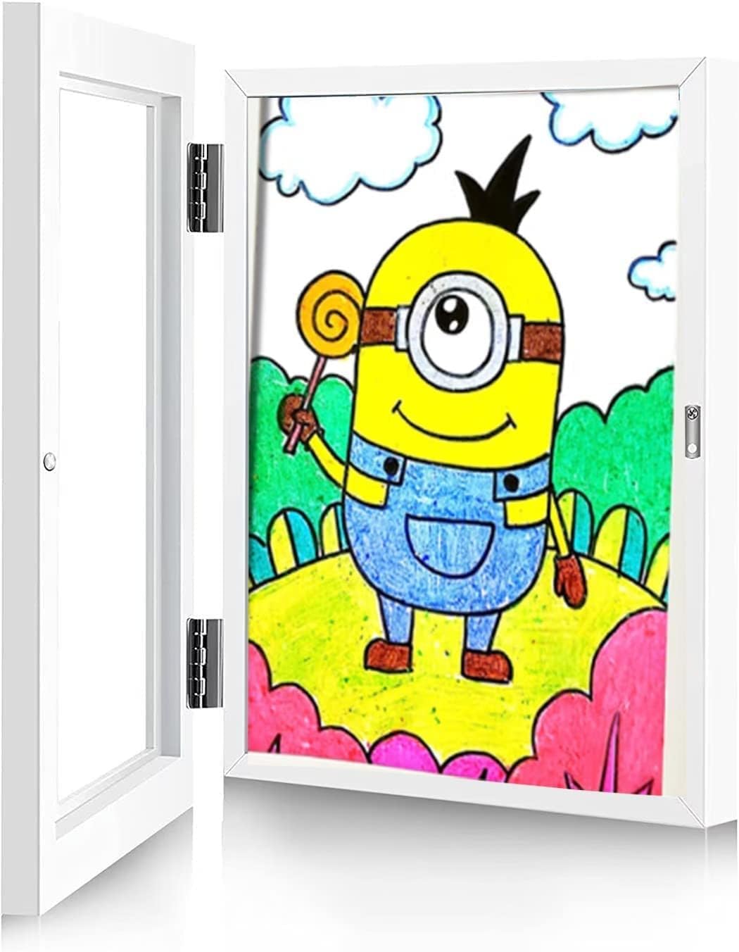 Amazon.com: POSTEGE Front Opening Picture Frames for Children's ...