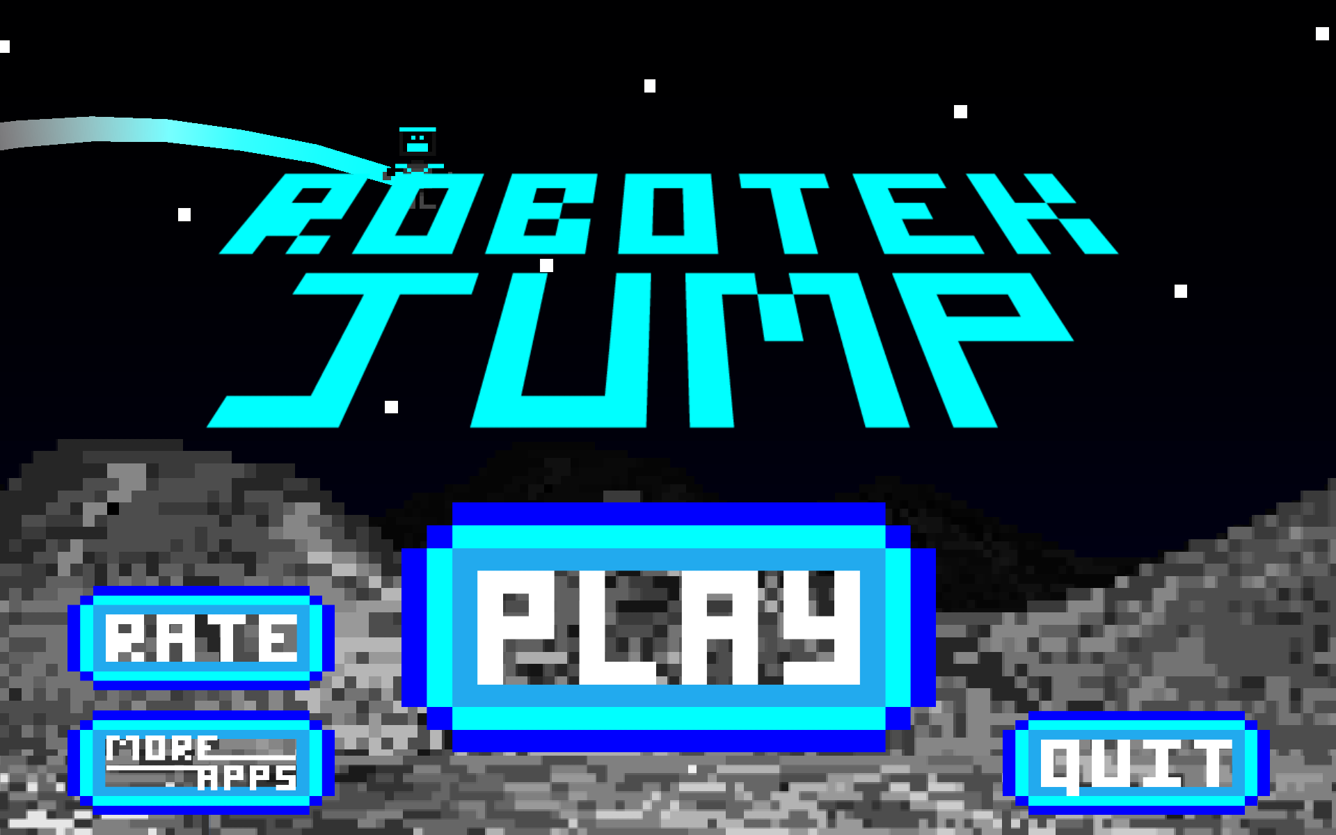 Robotek Jump Racer Moon Mayhem Robot Game Star - App on the Amazon Appstore