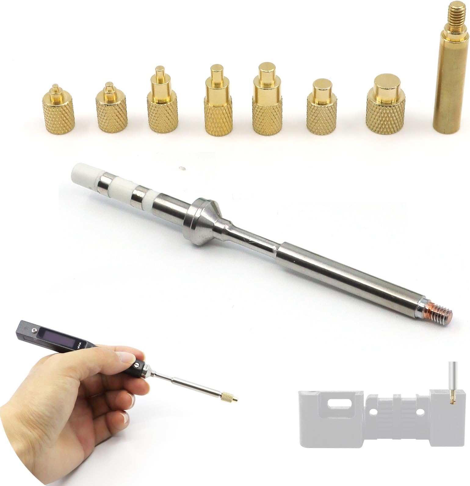 ruthex Bundle Soldering Tips for Thread Inserts M2 / M2.5 / M3 / M4 ...