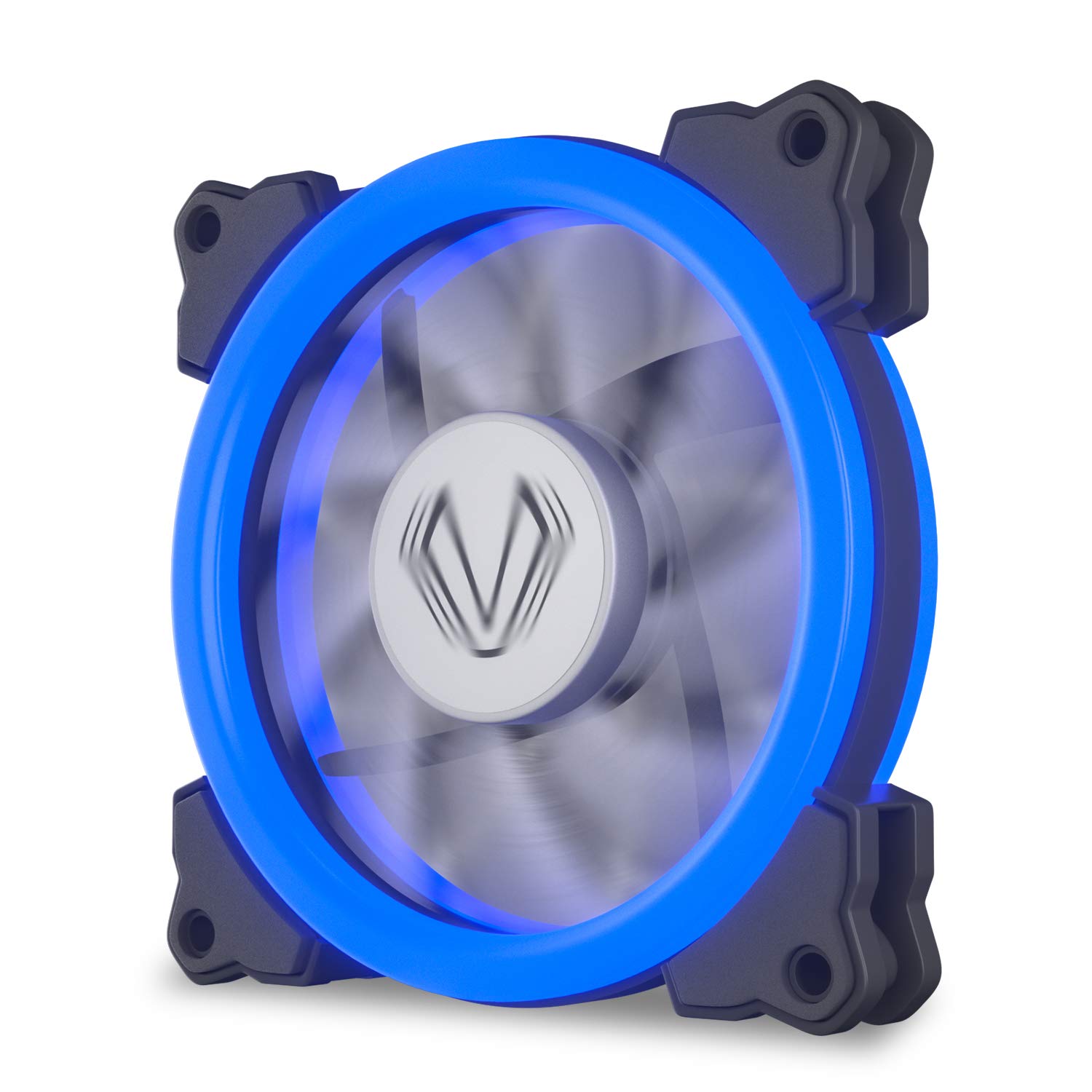 Vetroo Computer Case Fans 120mm Halo Ring Led Pc Cpu | Desertcart Japan
