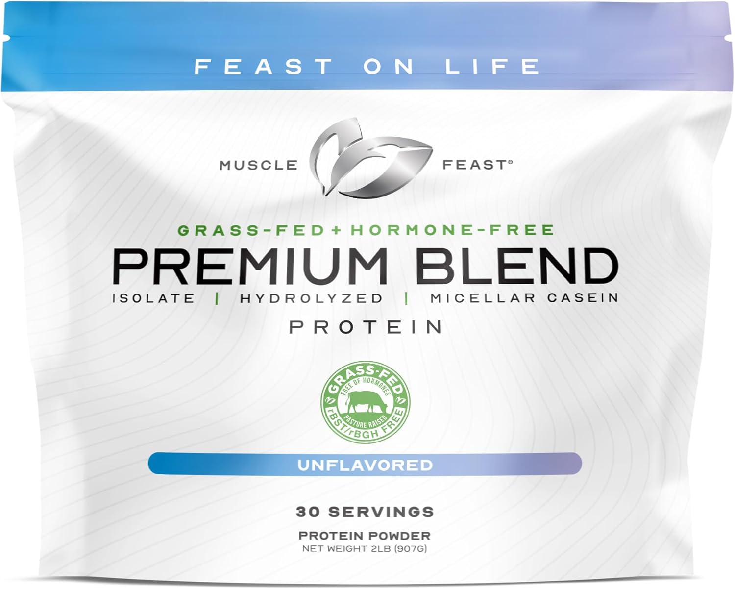 Amazon.com: Muscle Feast Premium Blend All Natural Hormone Free Grass ...
