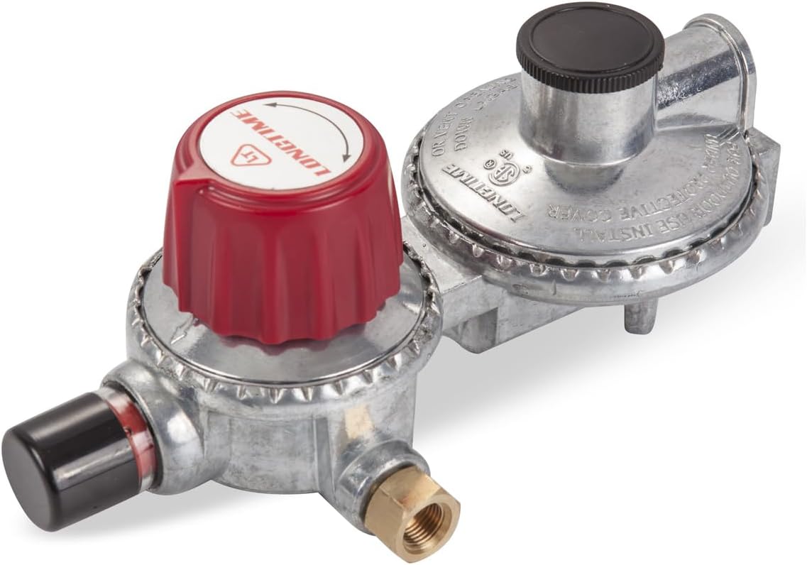 Amazon.com: Fairview RV Camper LP Propane 2 Stage Automatic Changeover ...