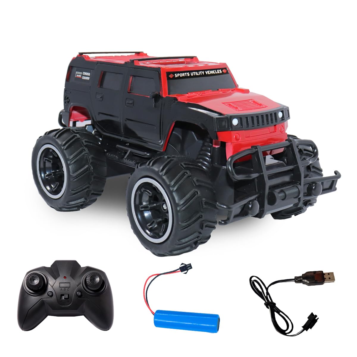 Sirius Toys Remote Control Car – 1:20 Scale RC Car for Boys 7-14 Years ...