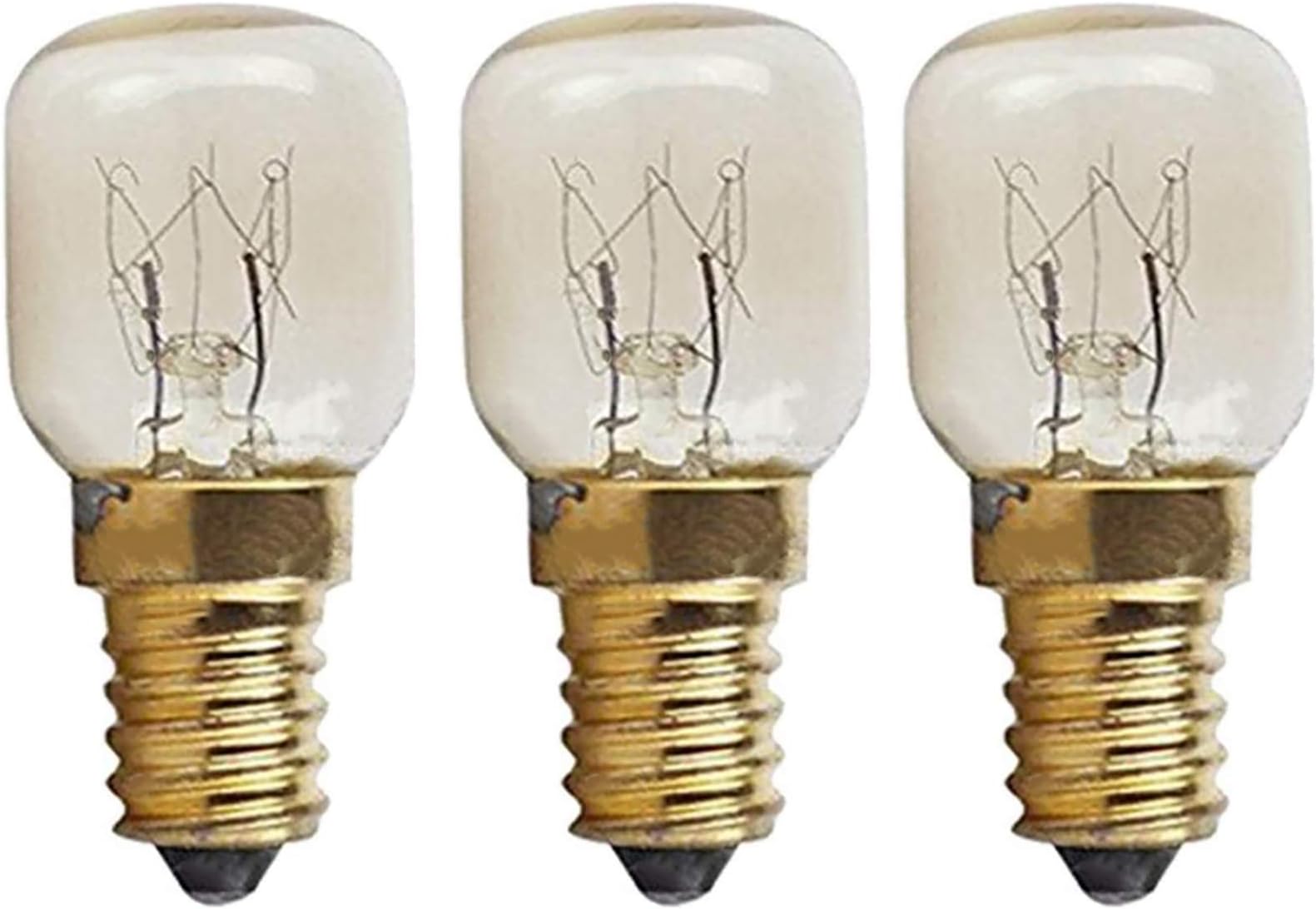 Amazon.com: TobeBright 25 Watt Oven Light Bulbs Replacement 120V - E14 ...
