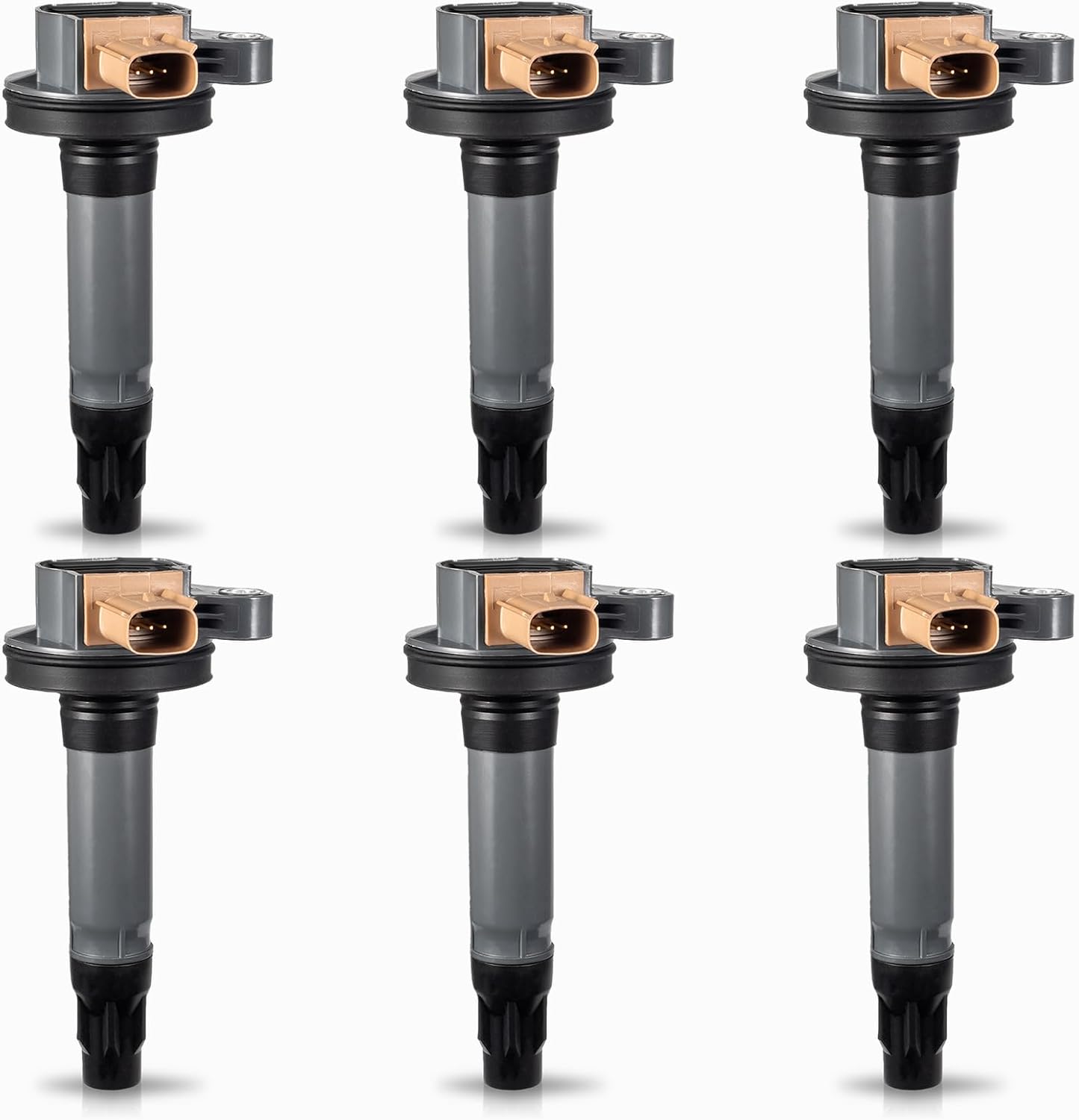 Amazon.com: 6PCS Ignition Coil Pack Compatible with 2011 2012 2013 2014 ...