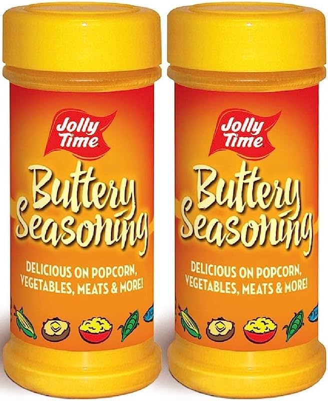 Amazon.com : Jolly Time Buttery Seasoning Popcorn Salt Powder Shaker ...