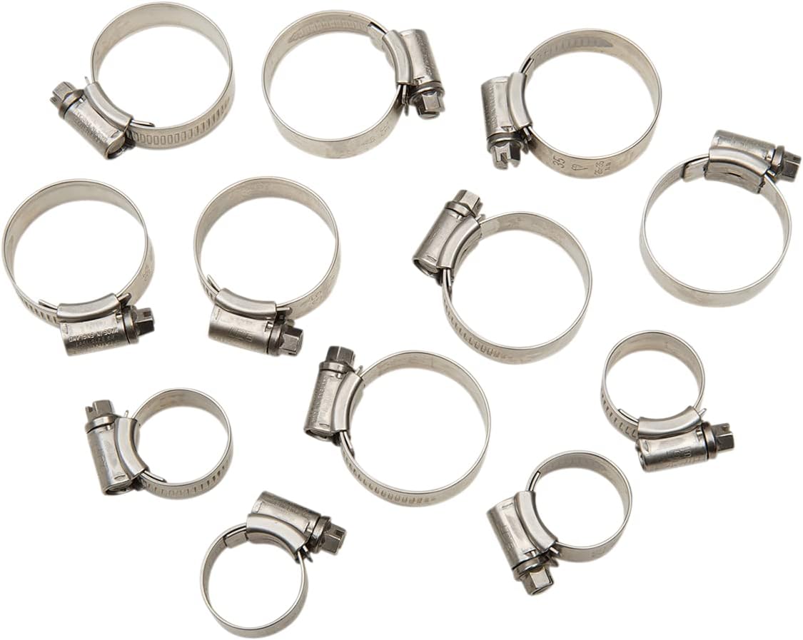 SAMCO Sport CKKAW79 Radiator Hose Clamp Kit - Blue, Clamps & Sleeving ...