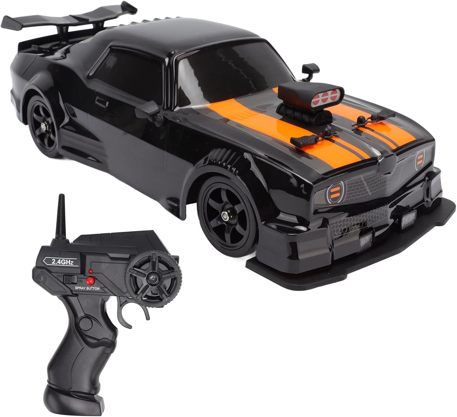 Carro de controle remoto de deriva, 1:16 4WD 18KM/H Carro de alta ...