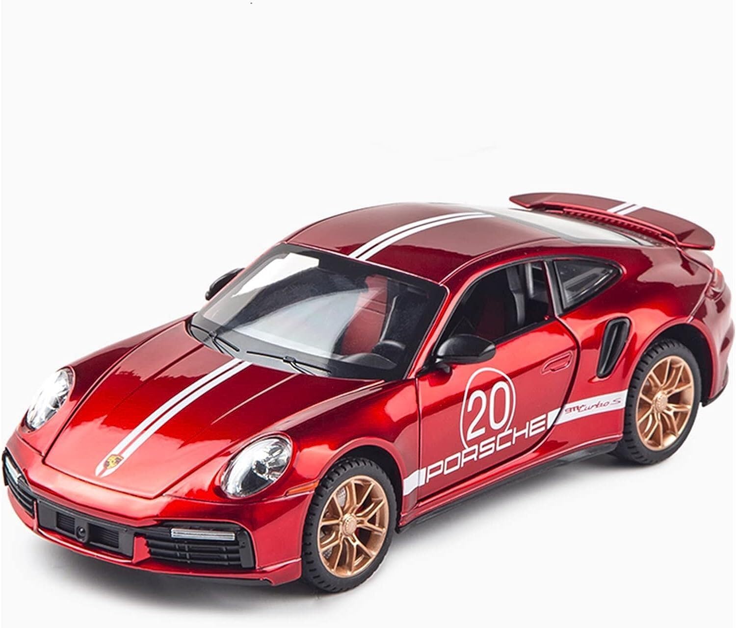 Bestie toys Porsche 911 Diecast Model Car 1:32 Die-cast Metal Toy car ...