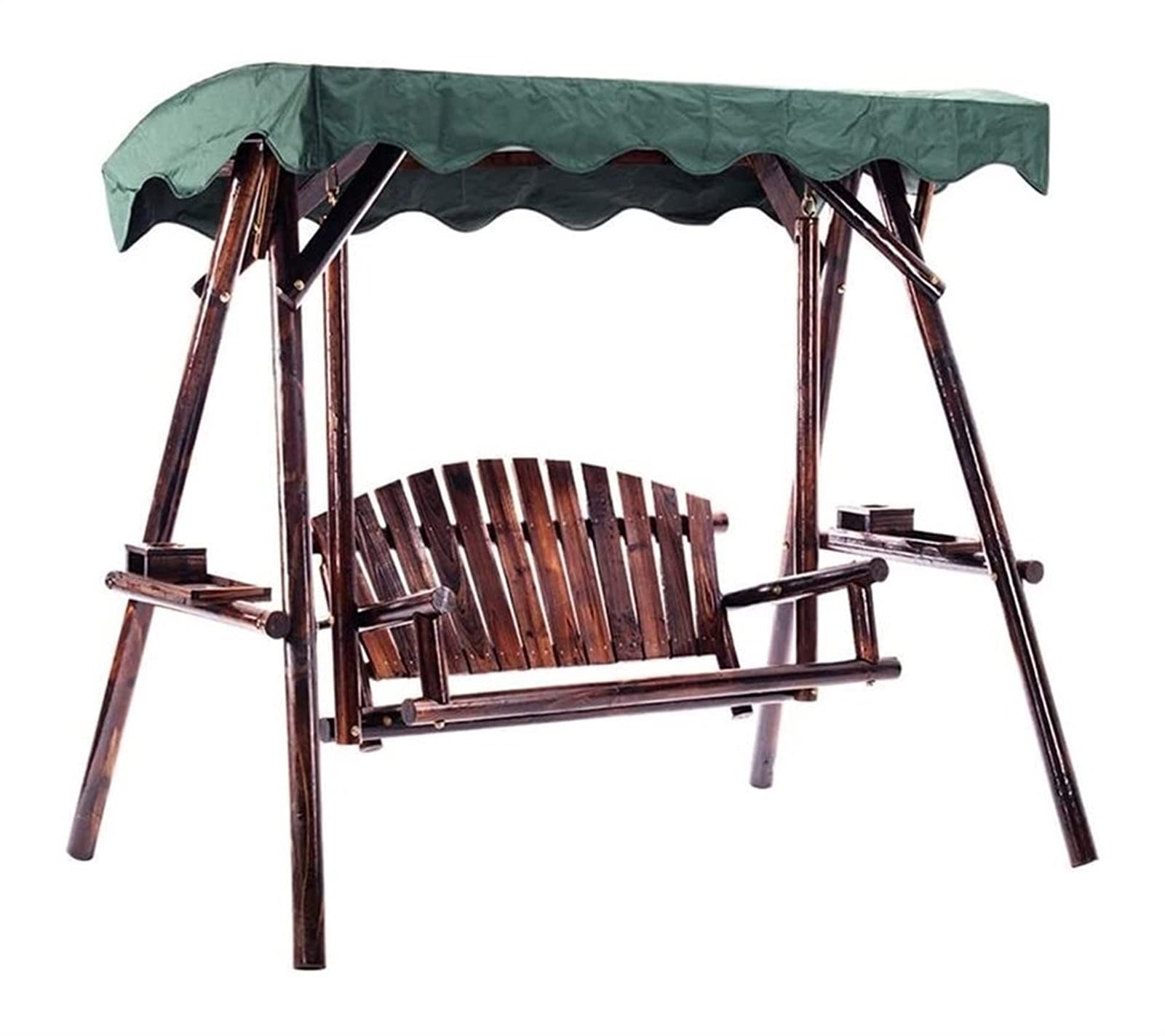 Buy Creative Hotel Patio Porch Swing Glider with Stand Porch Swing with ...