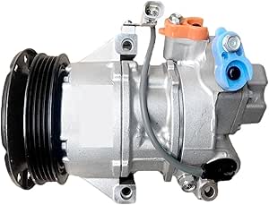 AC Conditioning Compressor 5SER09C Compatible for Toyota IST NCP60 xa ...