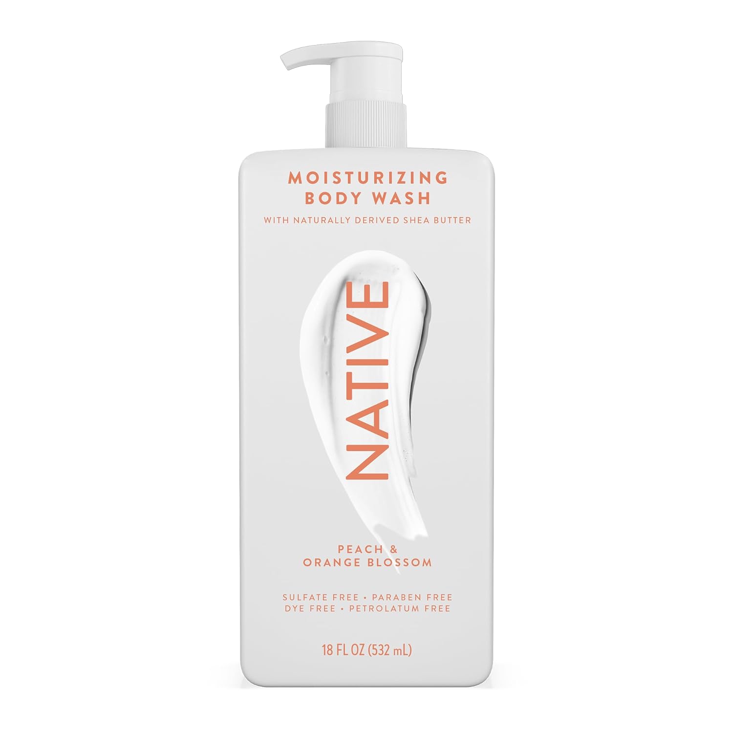 Amazon.com : Native Moisturizing Body Wash Contains Naturally Derived ...